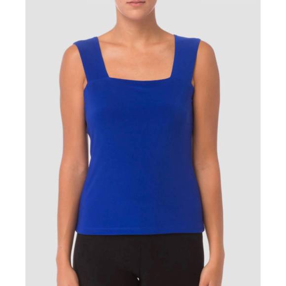 Joseph Ribkoff | Tops | New Joseph Ribkoff Square Neck Wide Strap Cami ...